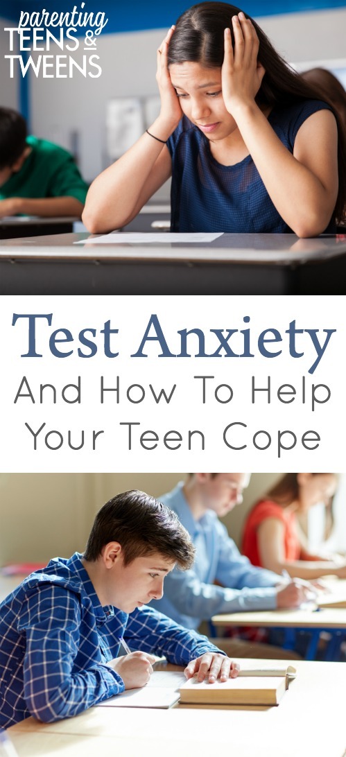 Seven Strategies for Helping Your Teen Cope with Test Anxiety