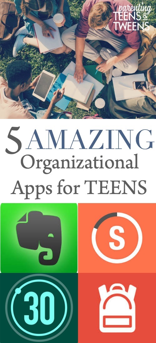 5 Amazing Organizational Apps for Teens to Help Them Balance Their Lives