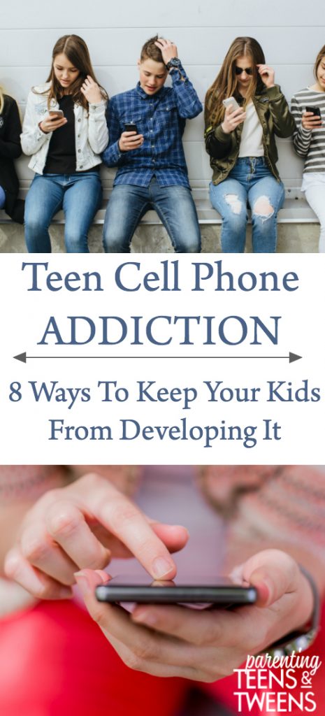 Tips and Tricks to Help Your Teen Fight Cell Phone Addiction