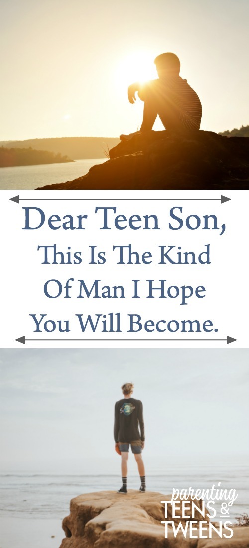 Dear Teenage Son, This Is The Kind Of Man We Hope You Will Become