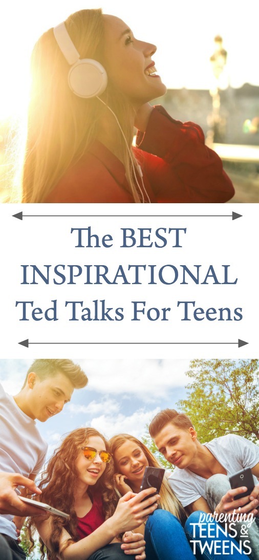 The Best Inspirational Ted Talks for Teens