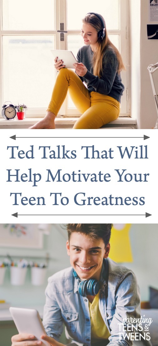 The BEST Motivational Ted Talks for Teens and Tweens