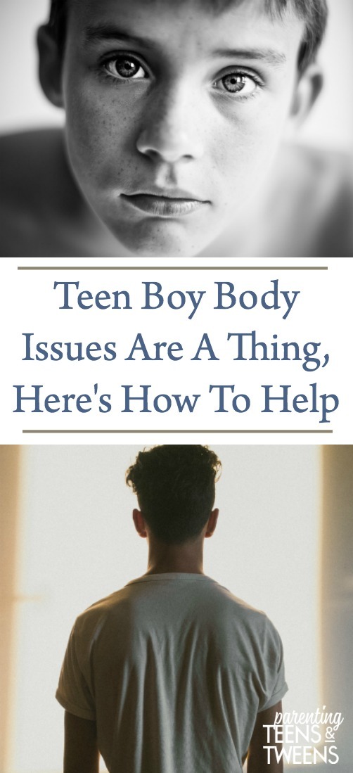 Teen Boy Body Issues Are A Thing, Here's How To Help