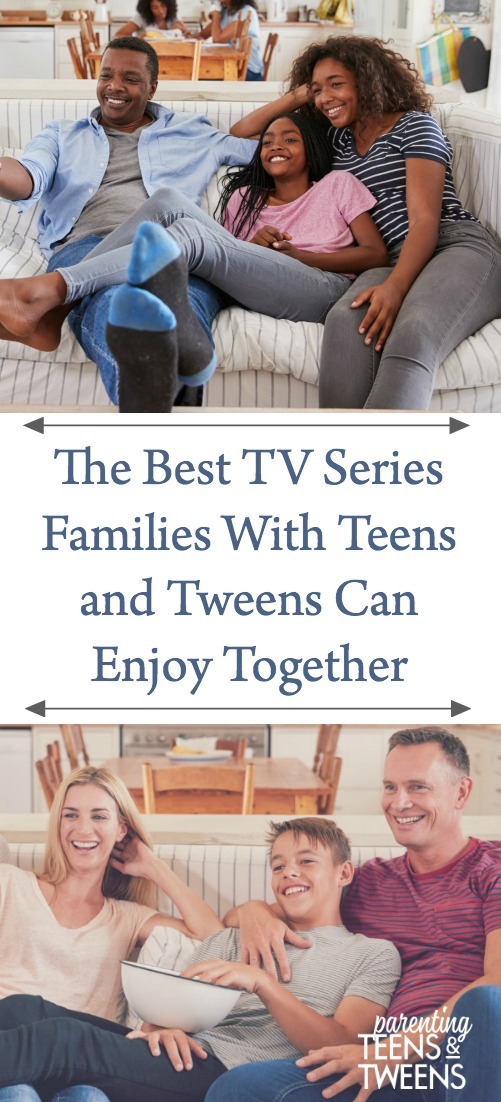The Best Netflix Shows for Tweens and Teens Families Can Enjoy Together