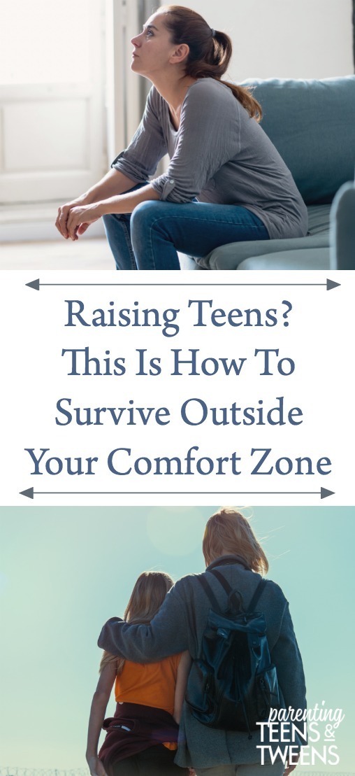 How to Survive the Very Uncomfortable Years of Parenting Teens