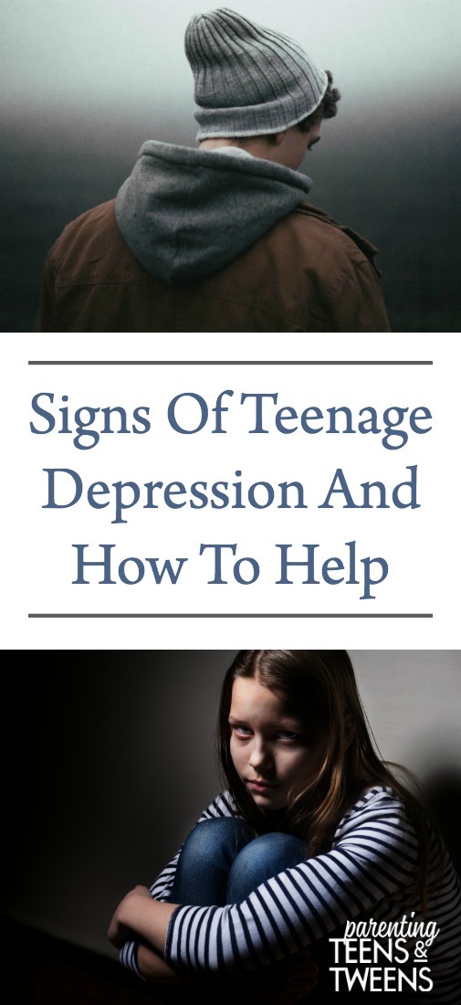 Signs Of Teenage Depression And How To Help