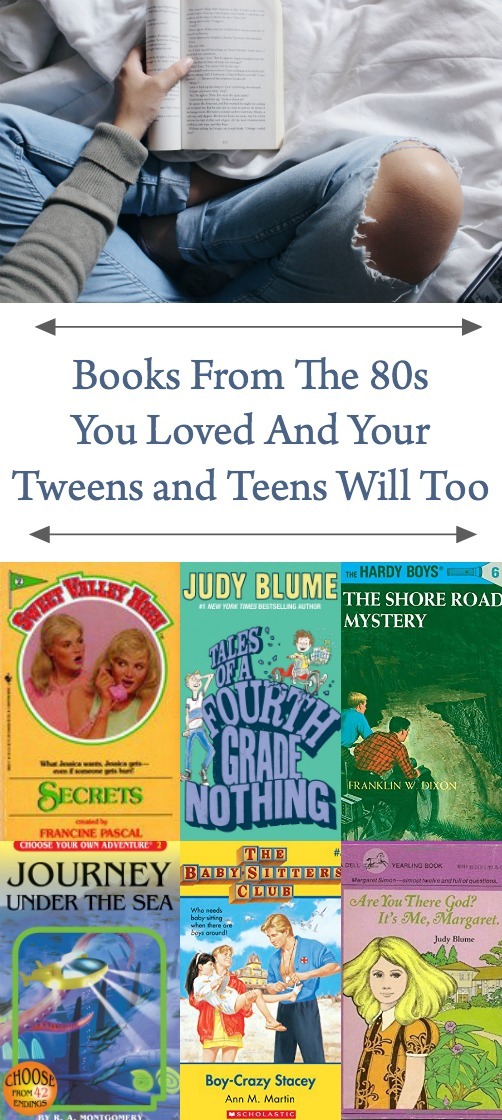 Books From The 80s You Loved And Your Tweens and Teens Will Too