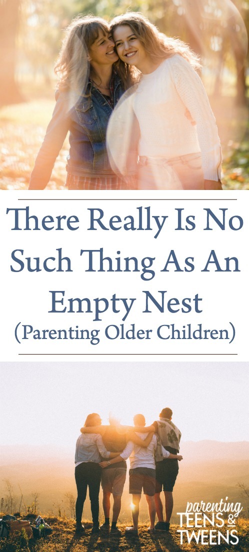 There Really Is No Such Thing As An Empty Nest