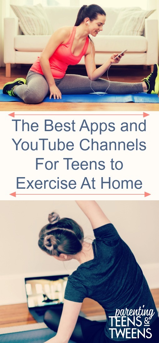 The Best Apps For Teens to Exercise At Home