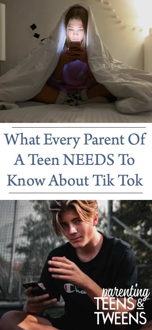 What Every Parent Of A Teen Needs To Know About Tik Tok