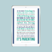 Here Are The Tech Rules You Need To Be Setting For Your Tweens and Teens