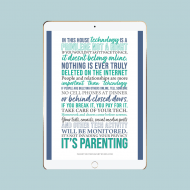 Here Are The Tech Rules You Need To Be Setting For Your Tweens and Teens