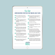 Tech Rules - parentingteensandtweens.com