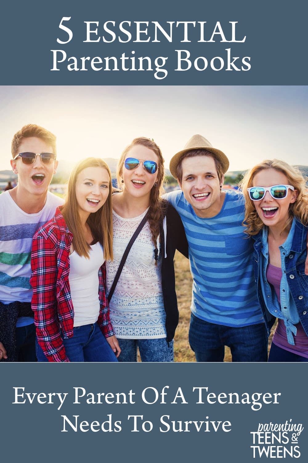 5 Essential Parenting Books Every Parent Of A Teenager Needs To Survive