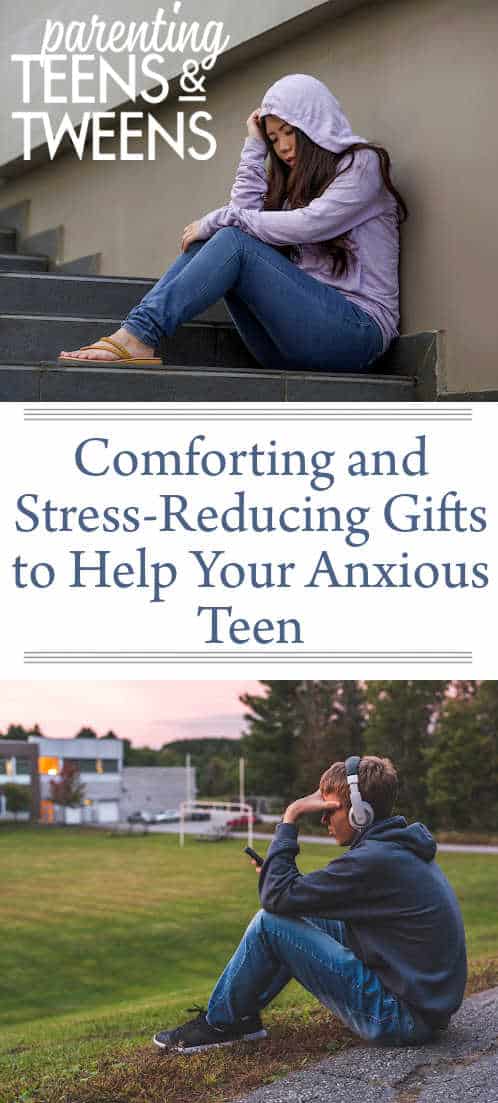 Comforting and Stress-Reducing Gifts to Help Your Anxious Teen