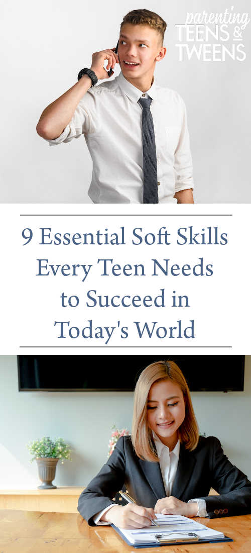 9 Essential Soft Skills Every Teen Needs to Succeed in Today's World