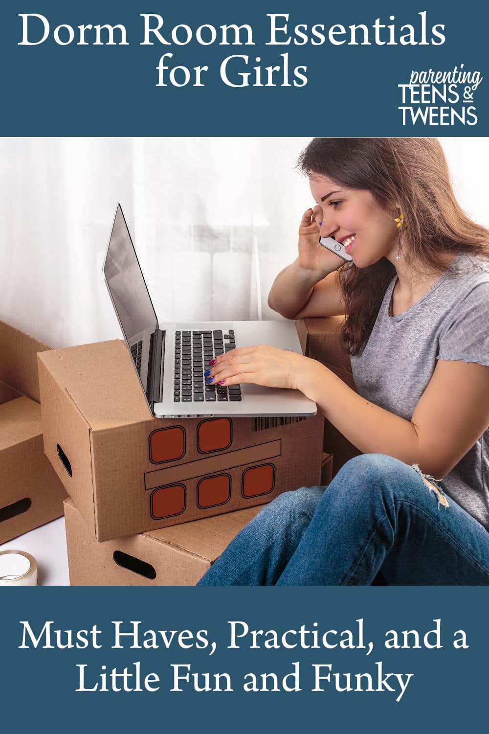 Dorm Room Essentials For Girls - Must-Haves, Practical, And a Little Fun