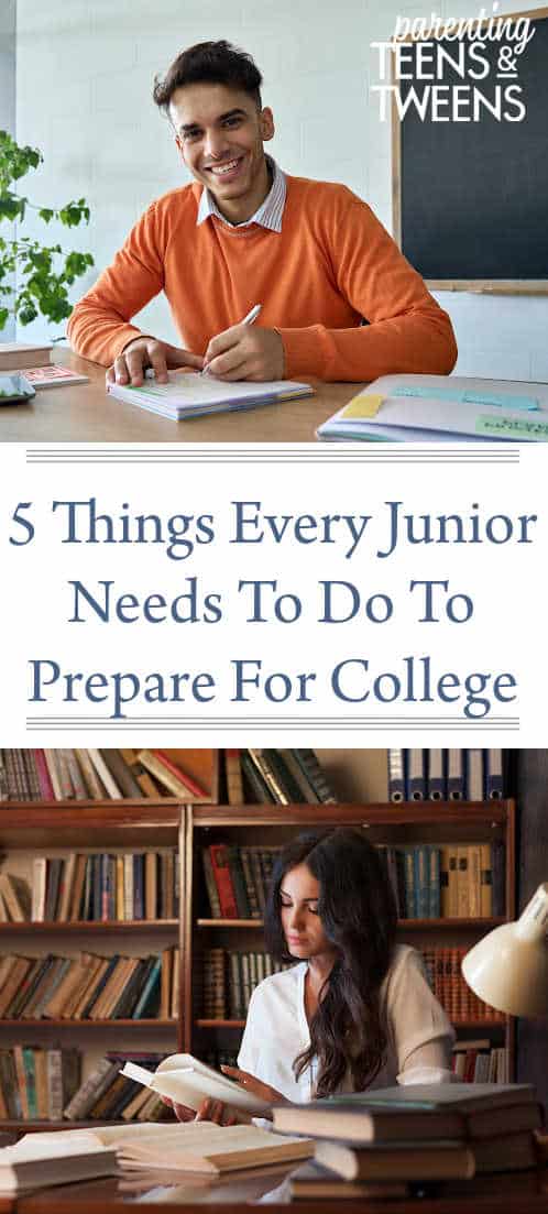 5 Things Every Junior Needs To Do To Prepare For College