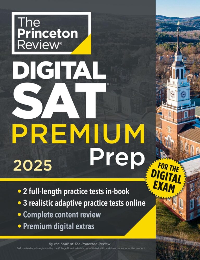 The Best SAT Prep Books To Help Your Teen Succeed