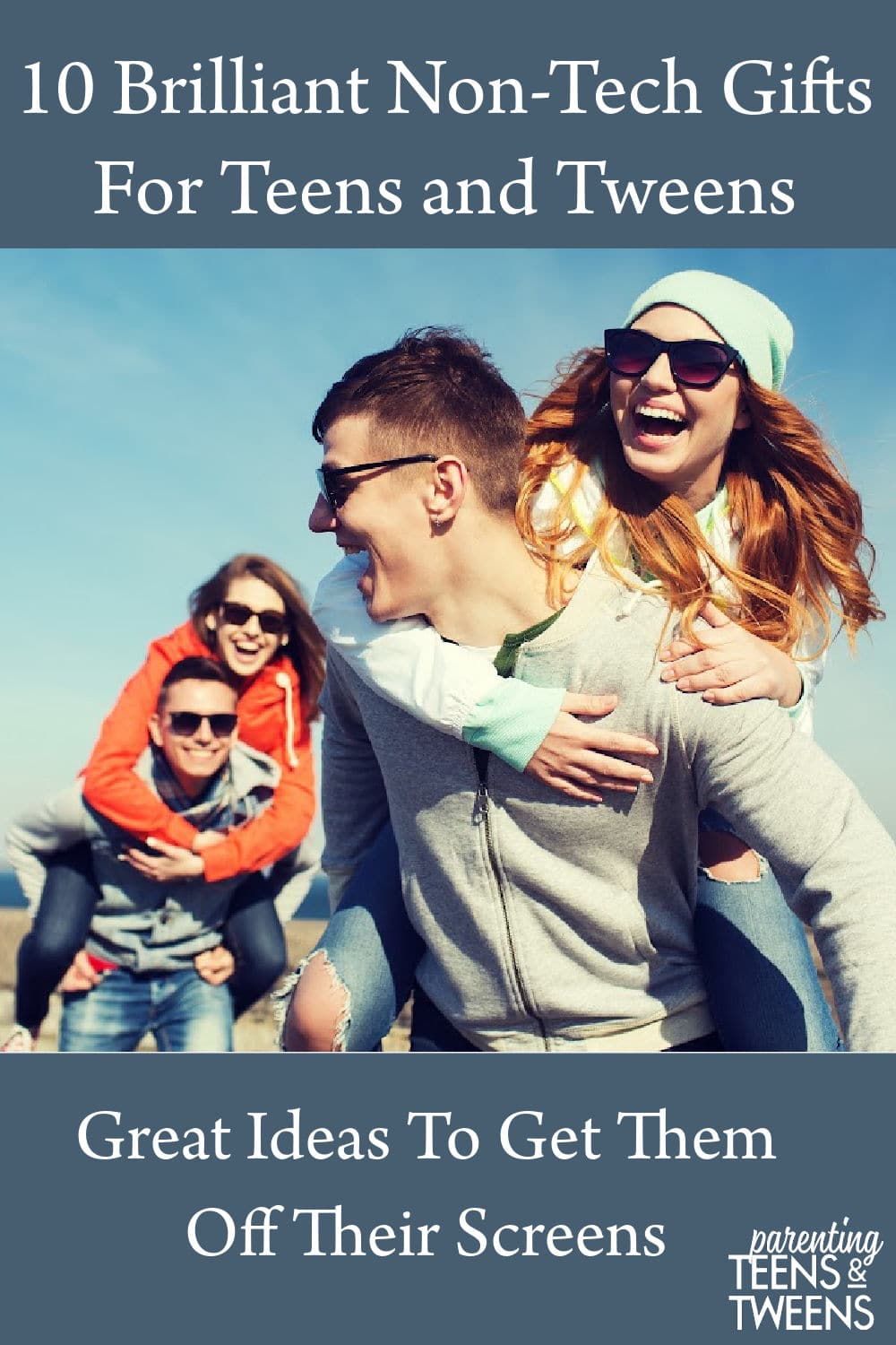 20 Brilliant Non-Tech Gifts for Teens to Get Them Off Their Screens