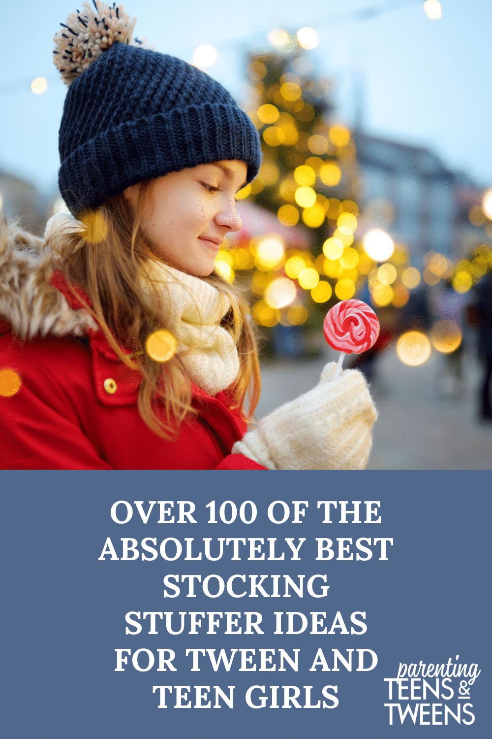 Over 100 of the Absolutely Best Stocking Stuffer Ideas for Tween & Teen ...