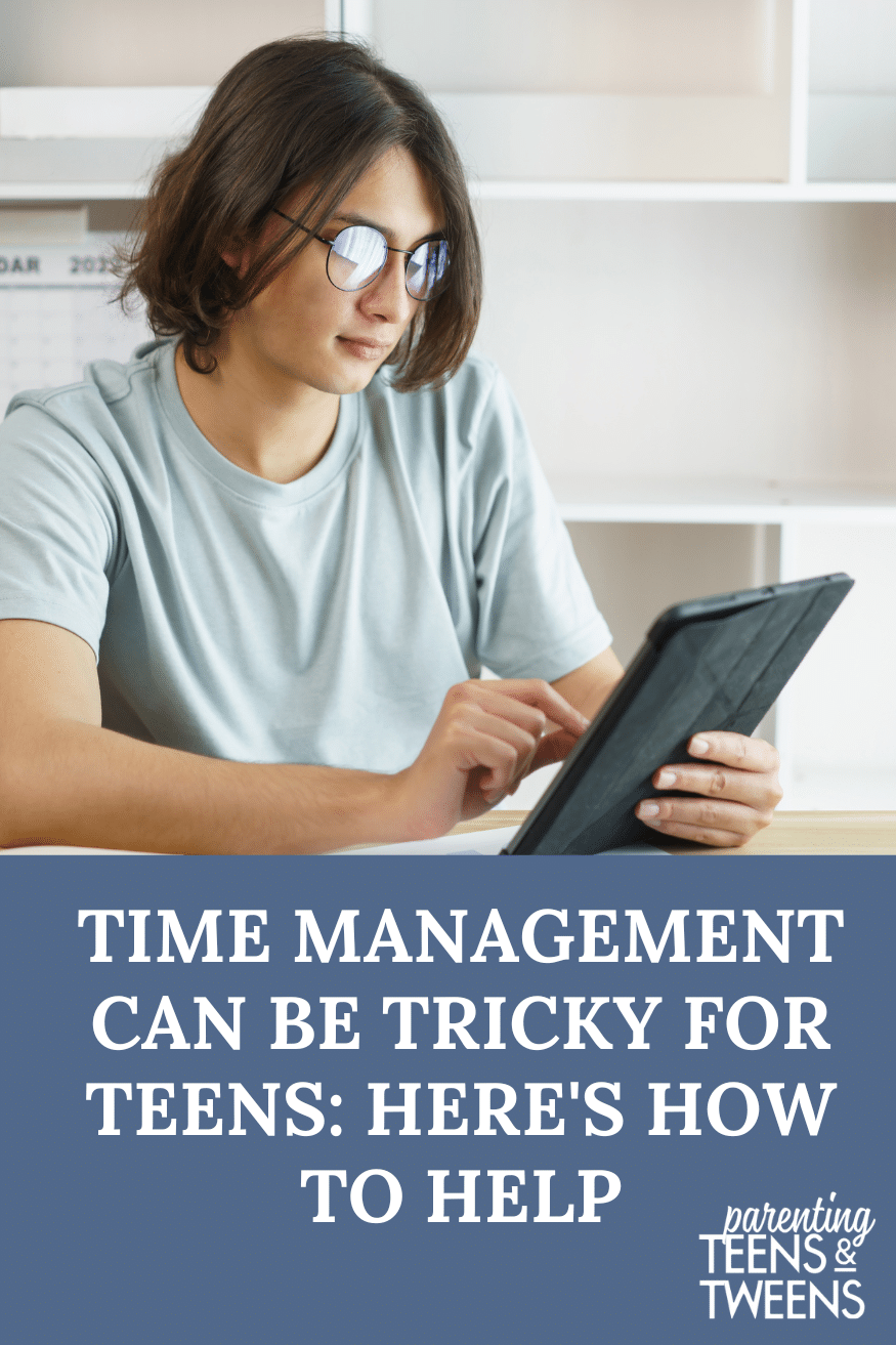 Time Management Can Be Tricky for Teens: Here's How to Help