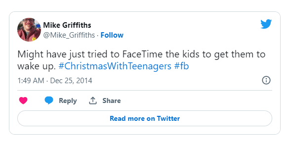 18 of the Most Hysterical Tweets That Sum Up Christmas with Teenagers