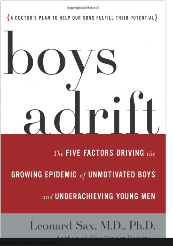 Six Awesome Books for Raising Teen Boys in Today's Chaotic World