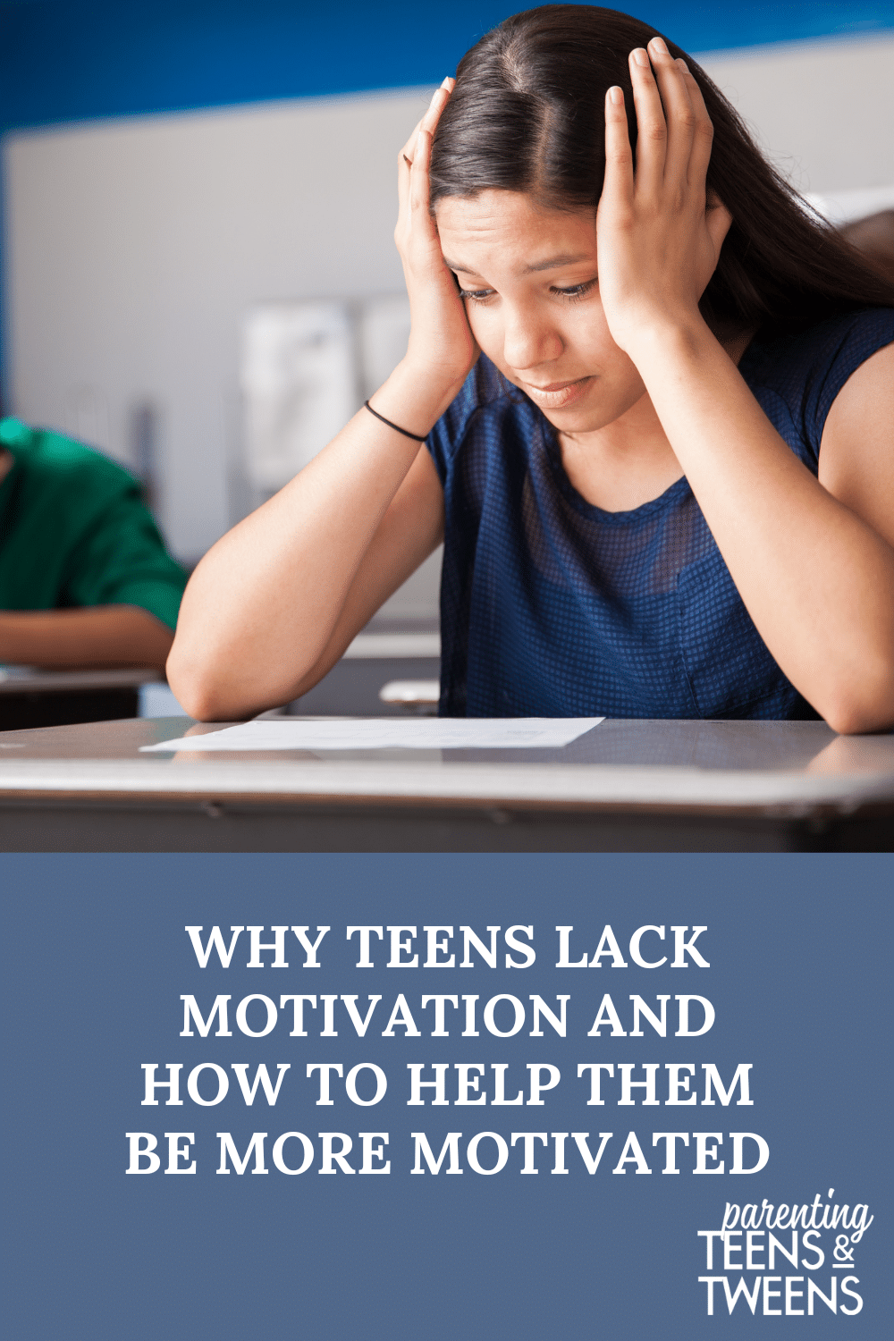 Why Teens Lack Motivation And How To Help Your Teen Be More Motivated