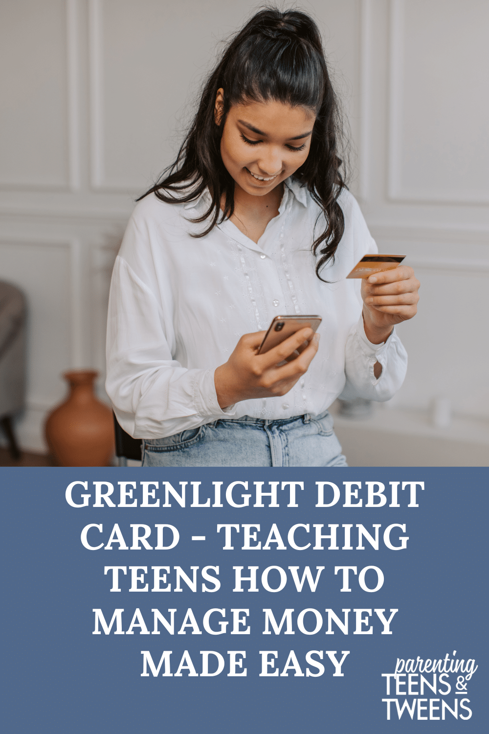 Greenlight Debit Card – Teaching Teens How To Manage Money Made Easy