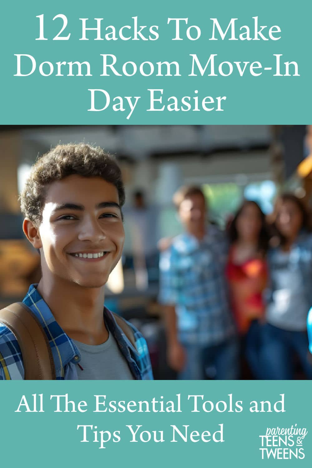 These 12 Simple Hacks Will Make College Dorm Move-in Day Easier