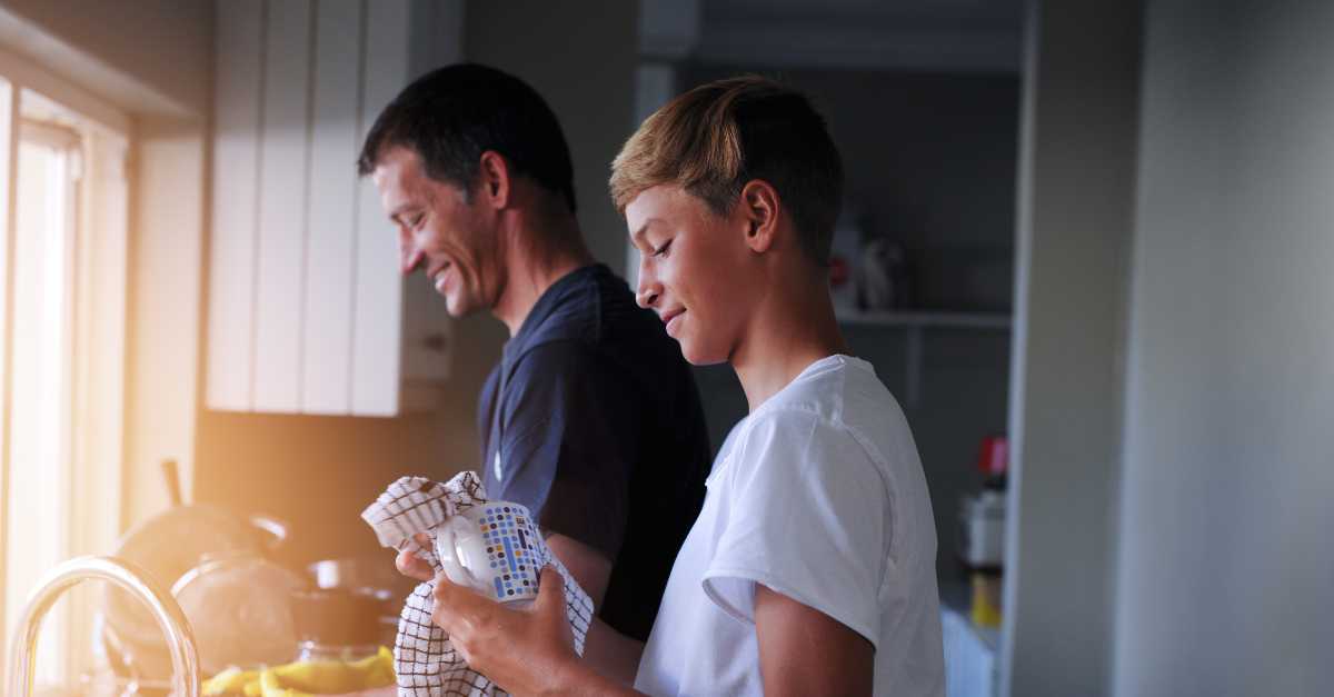 How to Get Teens to Help Around the House (Without Nagging)