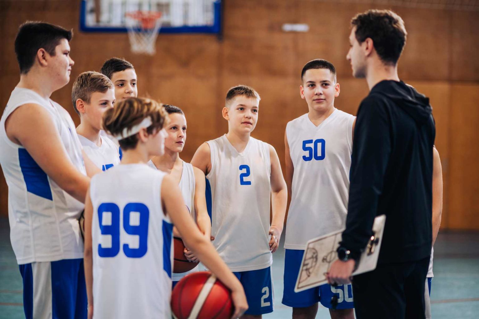 7 Life Lessons Learned on The Basketball Court
