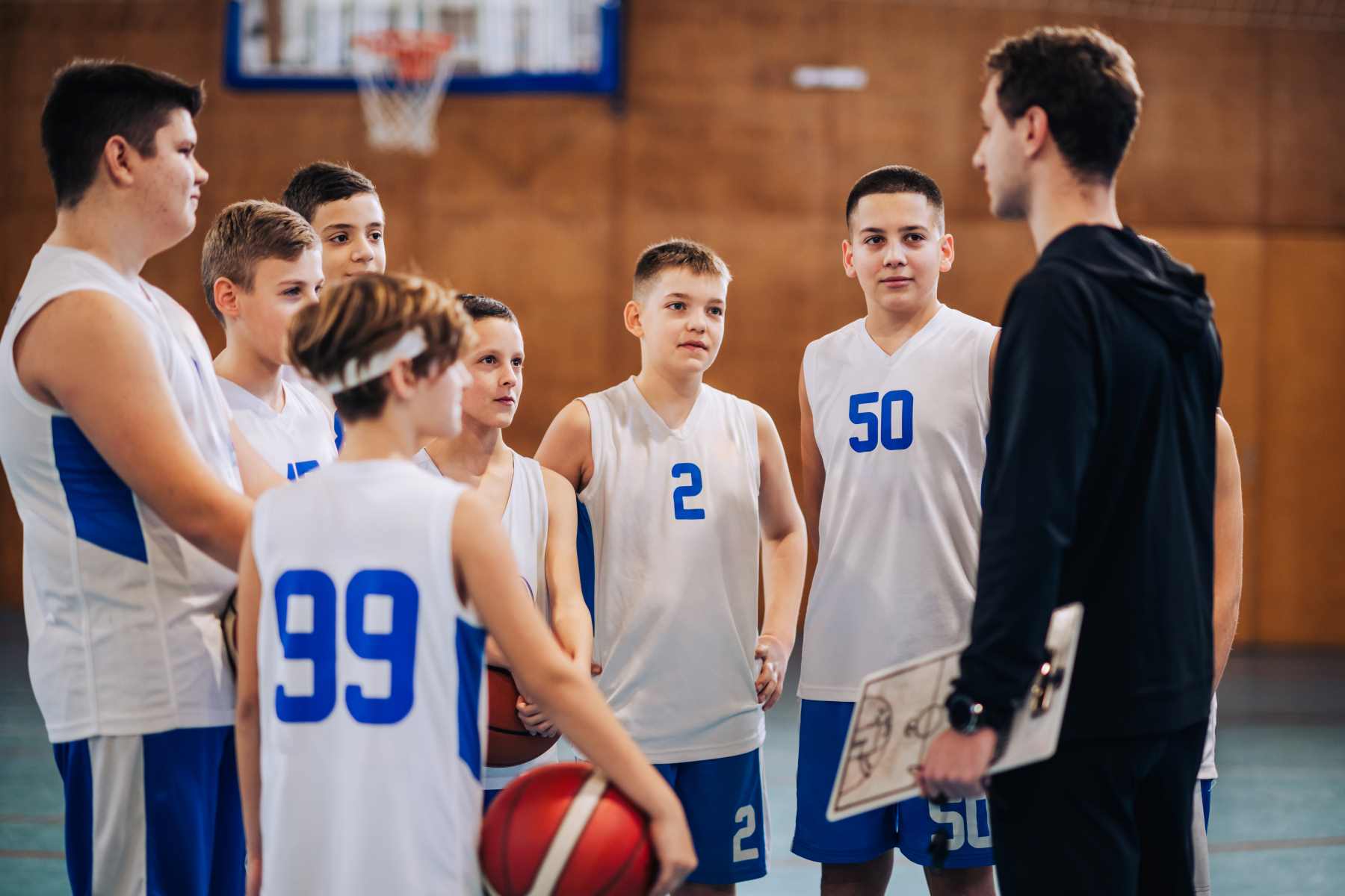 7 Life Lessons Learned on The Basketball Court
